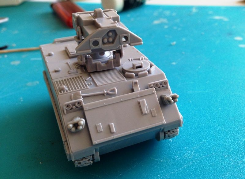 miniafv: Esci 1/72 M901 Hammer Head **first page** (by Erhan Atalay)
